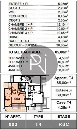 Maisons à vendre et appartements à louer - 3