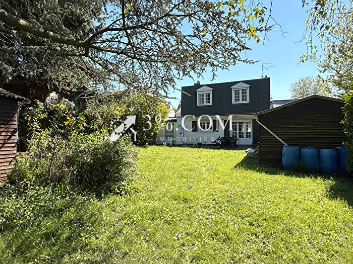 Maison à vendre - Neuville-en-Ferrain - 4 pièces - 3 chambres
