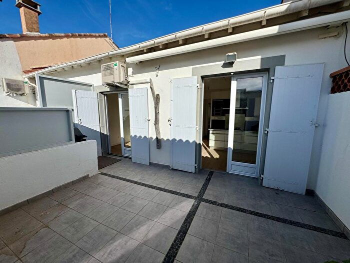 Appartement à vendre - Le Grau-du-Roi, Centre-ville - 2 pièces - 1 chambre