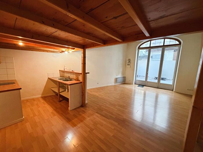 Appartement 1 pièce à Grenoble, Berriat, à louer