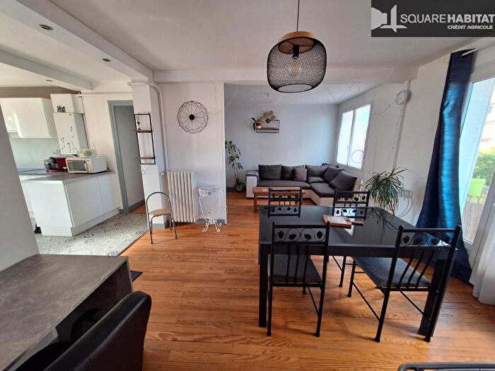 Appartement 3 pièces à louer - Cusset, Darcin