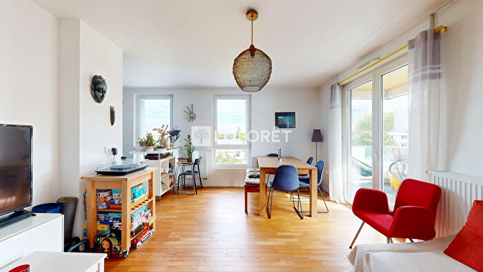 Appartement à vendre - Nanterre, Université - 3 pièces - 2 chambres