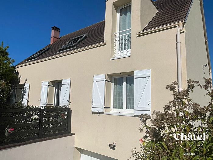 Maison à vendre - Villers-Saint-Frambourg - 6 pièces - 4 chambres