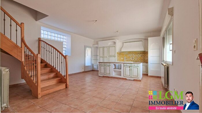 Maison à vendre - Vergèze - 3 pièces - 2 chambres