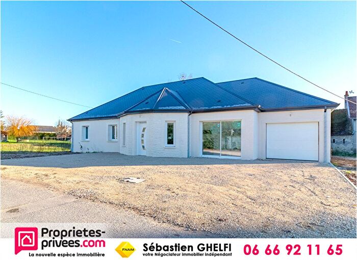 Maison à vendre - Contres - 5 pièces - 3 chambres