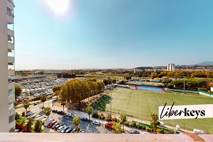 Appartement à vendre - Nice, Saint-Augustin - 3 pièces - 2 chambres