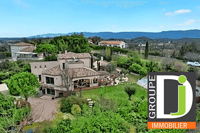 Maison à vendre - Montéléger - 9 pièces - 5 chambres