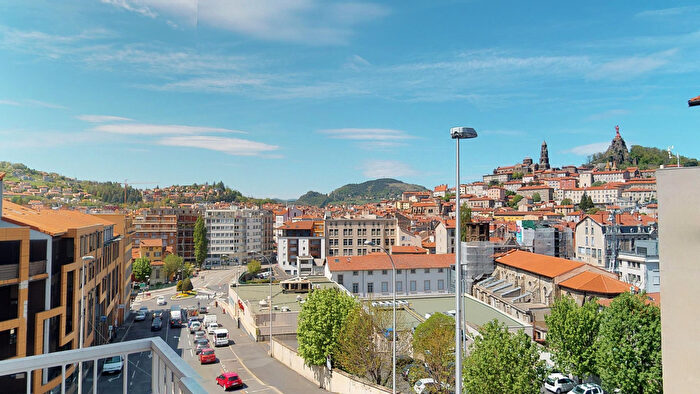 Appartement à vendre - Le Puy-en-Velay - 6 pièces - 3 chambres