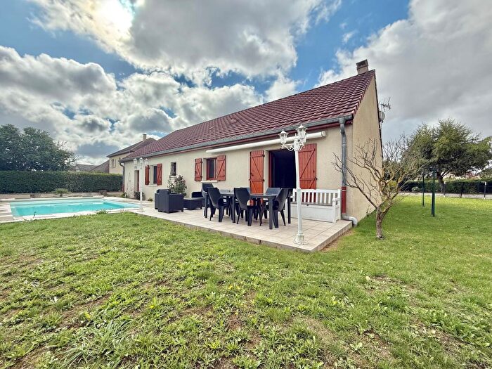 Maison à vendre - Quetigny - 5 pièces - 4 chambres