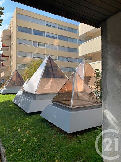 Appartement à louer - Pontarlier, Centre-ville - 1 pièce