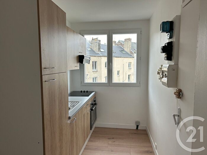 Appartement à louer - Le Havre, Danton, Rond point - 1 pièce