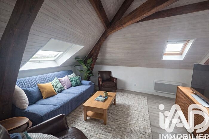 Appartement à vendre - Meaux, Saint-Nicolas, Foch - 3 pièces - 2 chambres