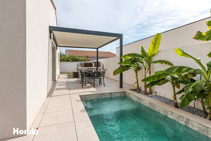 Maison à vendre - Marseillan, Mougères, Riac - 4 pièces - 3 chambres