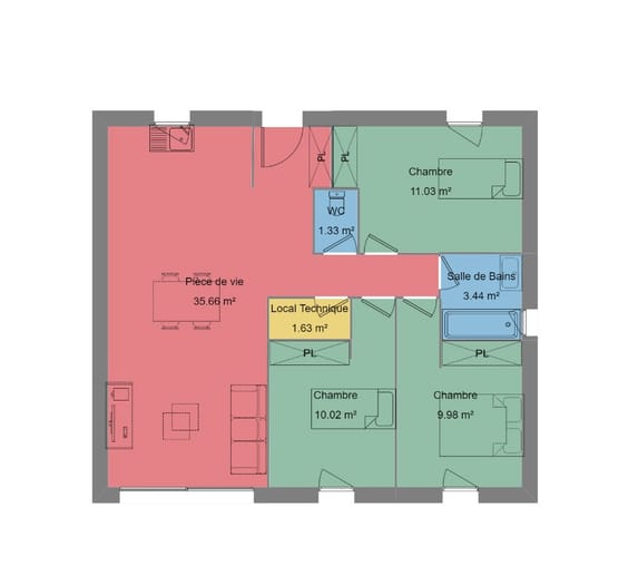 Maisons à vendre et appartements à louer - 2