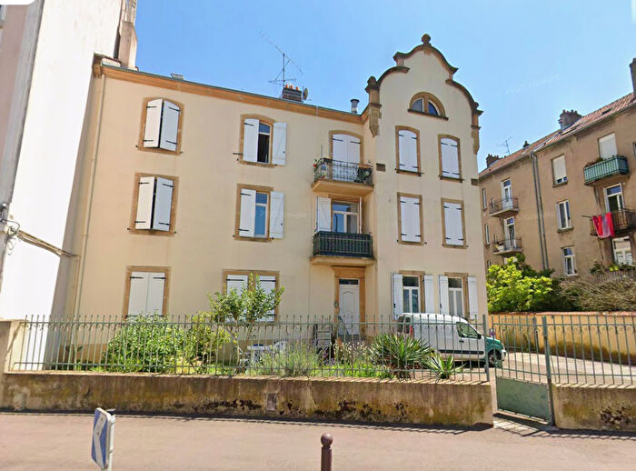 Appartement 2 pièces à louer - Metz, Sablon