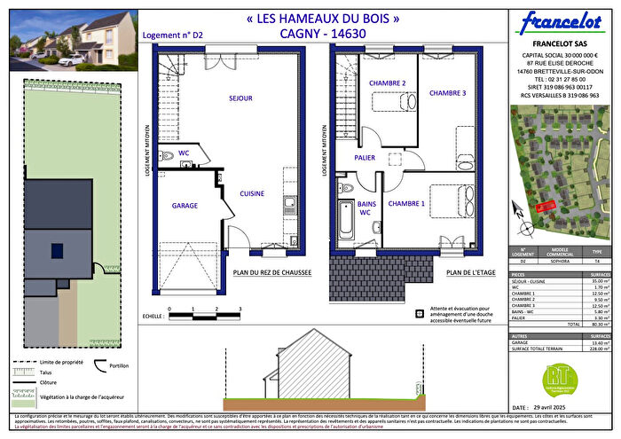 Maisons à vendre et appartements à louer - 3