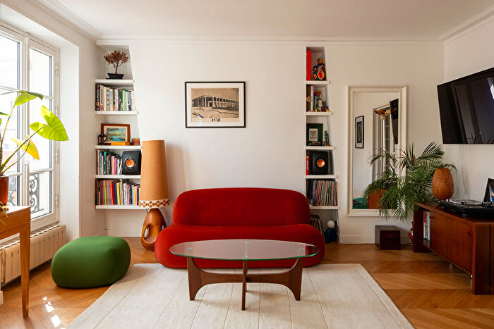 Appartement 3 pièces à vendre à Paris 3ème, Archives