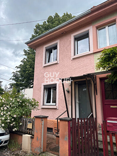 Maison 4 pièces à louer - Mulhouse, Vauban, Neppert, Sellier