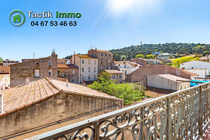 Appartement à vendre - Sète, Centre-ville - 2 pièces - 1 chambre