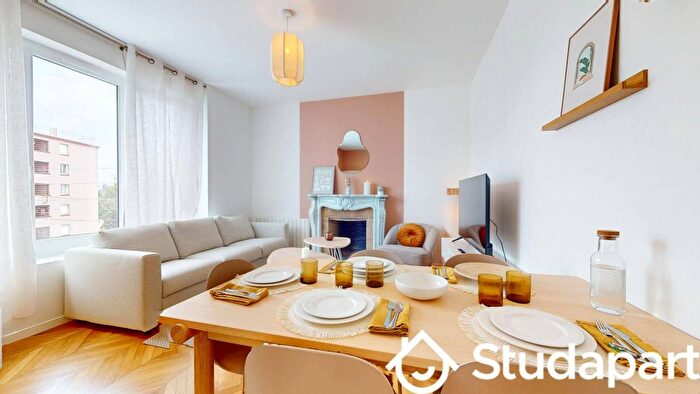 Appartement à louer - Keroman-Merville, Lorient - 1 pièce - 1 chambre