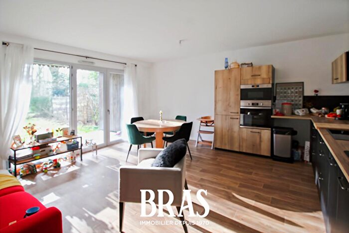 Appartement à vendre - Orvault, Bourg, Secteur rural - 2 pièces - 1 chambre