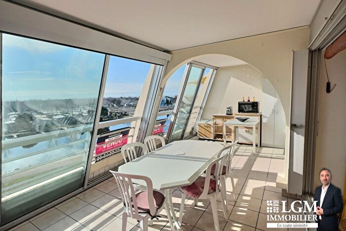 Appartement à vendre - Le Grau-du-Roi, Port Camargue, Les Marinas, Plage Sud, Plage Nord - 2 pièces - 1 chambre