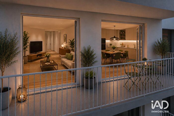Appartement 4 pièces à vendre à Chassieu