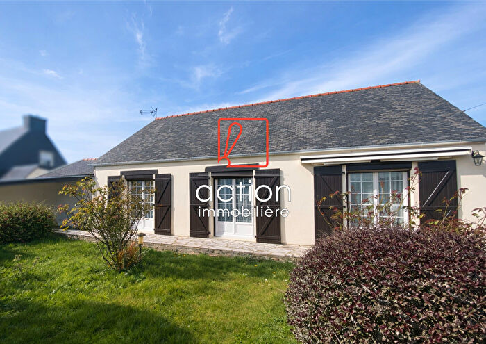 Maison à vendre - Rospez - 4 pièces - 3 chambres