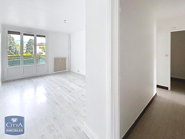 Saint-Marcellin : Appartement 4 pièces à vendre