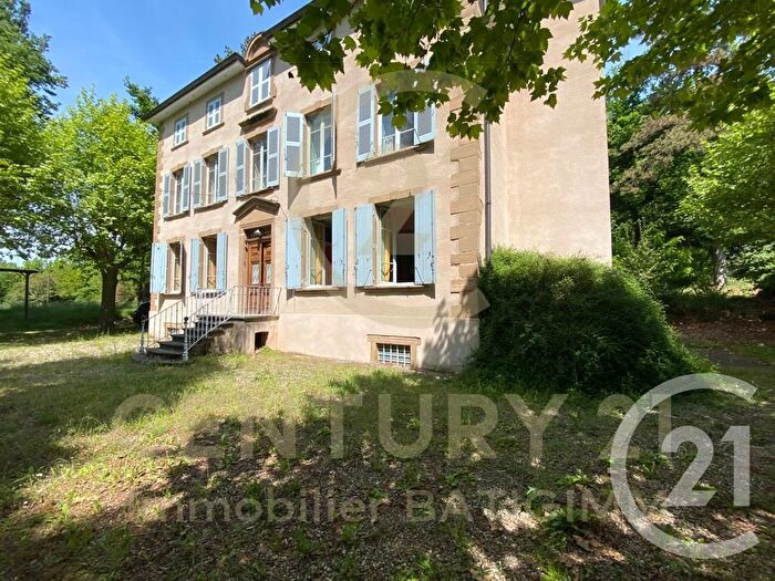 Maison à vendre - Estrablin - 9 pièces - 7 chambres