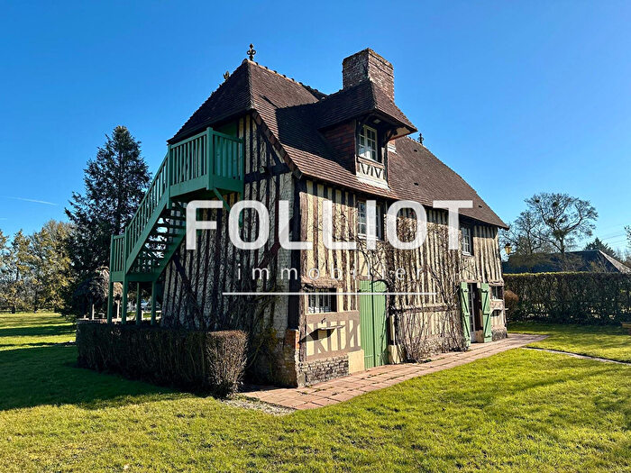 Maison à vendre - Hotot-en-Auge - 7 pièces - 5 chambres