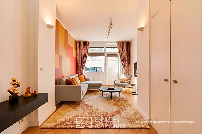 Maison 3 pièces à vendre à Paris 18ème, Montmartre, Sacré Coeur, Abbesses