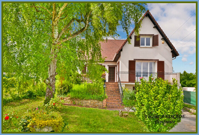 Brétigny-sur-Orge, La Fontaine : Maison 7 pièces à vendre
