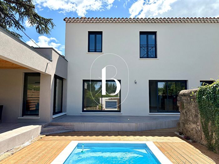 Uzès - Maison 5 pièces à vendre