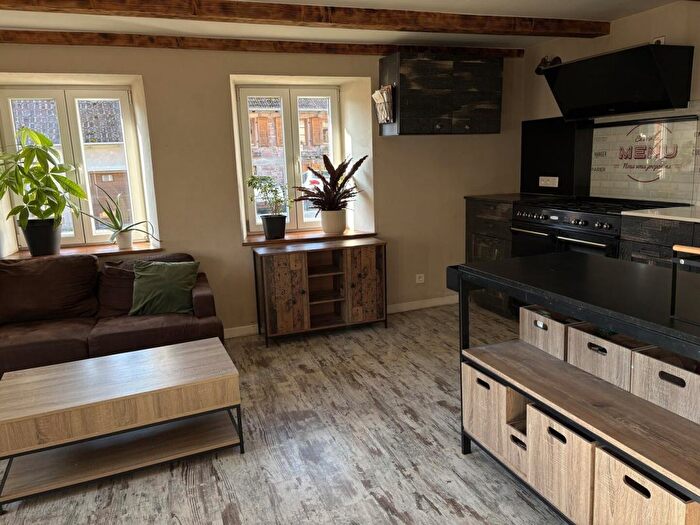 Maison à vendre - Steige - 4 pièces - 2 chambres