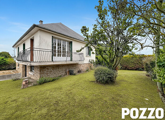 Granville, Saint-Nicolas : Maison 4 pièces à vendre