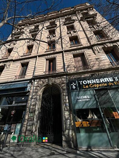 Appartement à louer - Gratte Ciel, Villeurbanne - 1 pièce