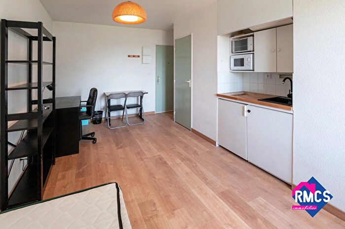 Appartement à louer - Rouen, Coteaux Ouest - 1 pièce