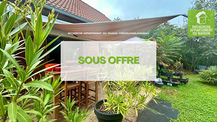 Maison à vendre - Morestel - 6 pièces - 4 chambres