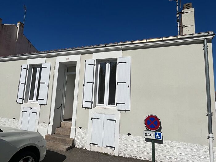 Maison à louer - Les Sables-dOlonne, Arago, Saint-Pierre, Rudelière - 3 pièces - 2 chambres