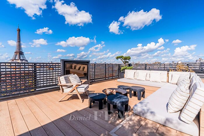 Appartement 4 pièces à vendre à Paris 7ème, Champ de Mars