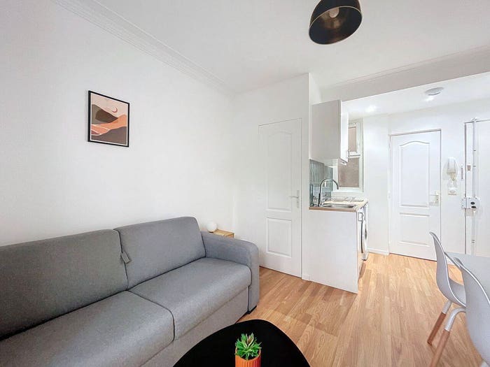 Appartement 1 pièce à BillancourtRives de Seine, Boulogne-Billancourt, à louer
