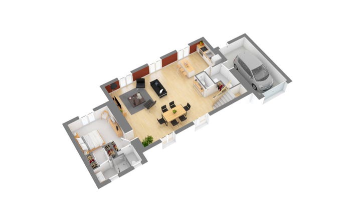 Maisons à vendre et appartements à louer - 2