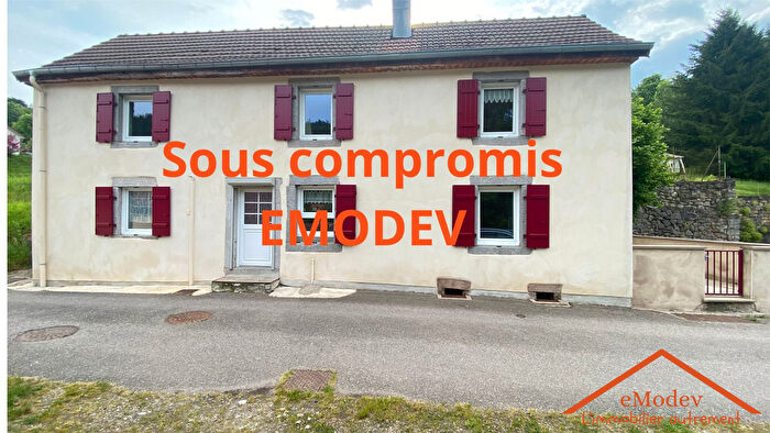 Maison à vendre - Plainfaing - 6 pièces - 3 chambres