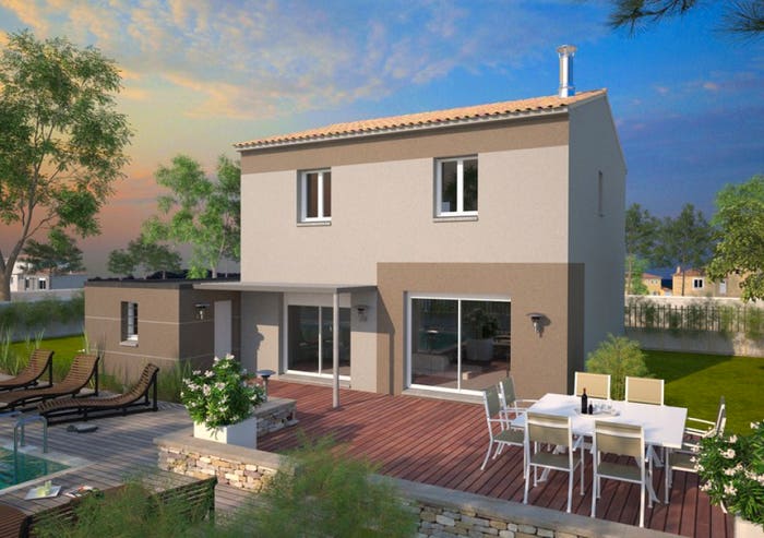 Villeneuve-lès-Avignon, Centre-ville, Stade : Maison 6 pièces à vendre
