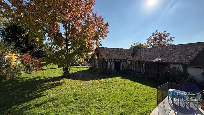 Maison à vendre - Dhuizon - 8 pièces - 6 chambres