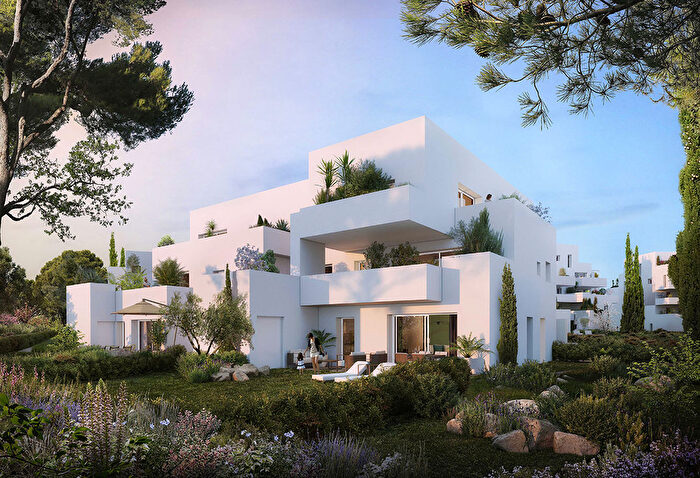 Appartement à vendre - Le Crès - 4 pièces - 3 chambres