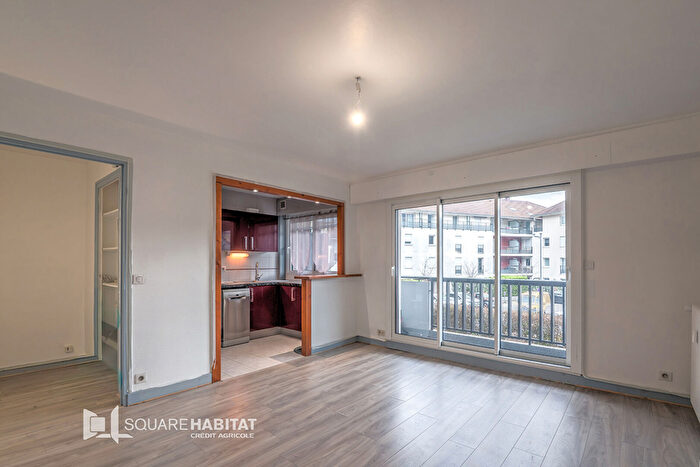 Appartement à vendre - Sallanches, Centre-ville - 2 pièces - 1 chambre