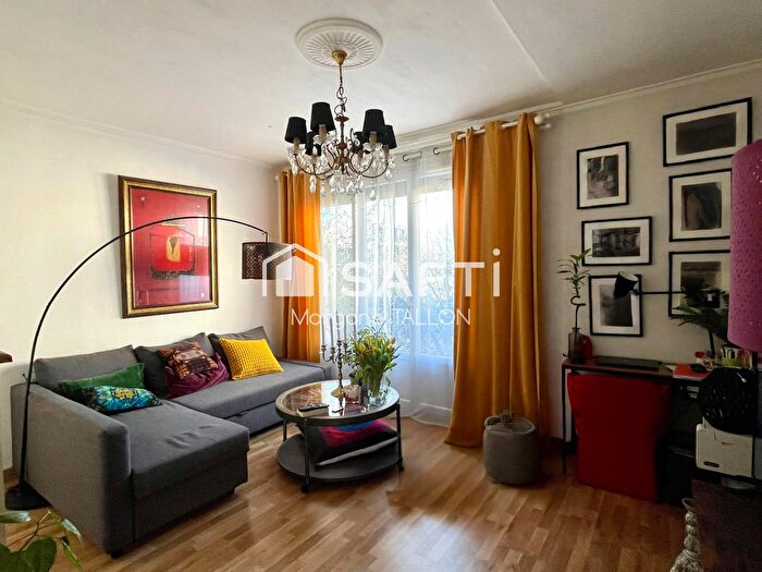 Appartement à vendre - Maisons-Alfort, Charentonneau - 3 pièces - 2 chambres