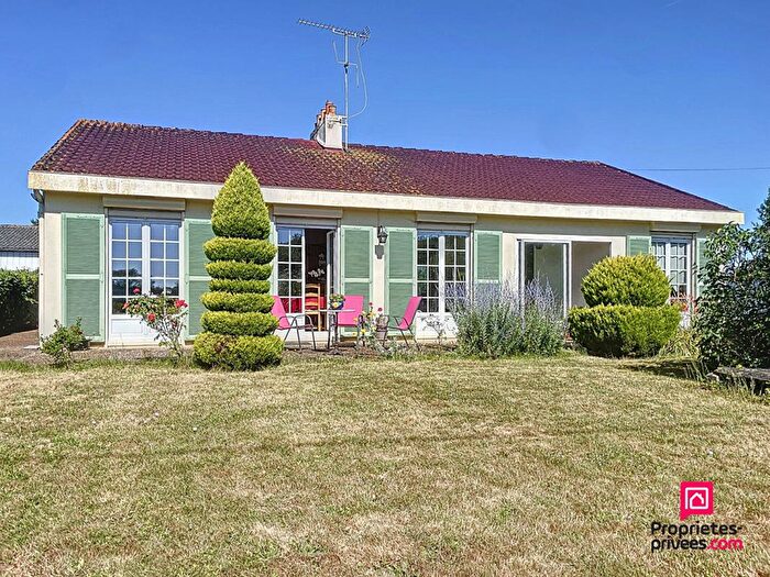 Maison à vendre - Saint-Aignan - 5 pièces - 3 chambres